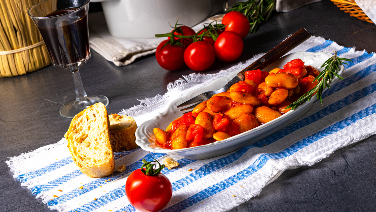 Peak Greek Technique Gigantes Plaki Recipe | Noshejan