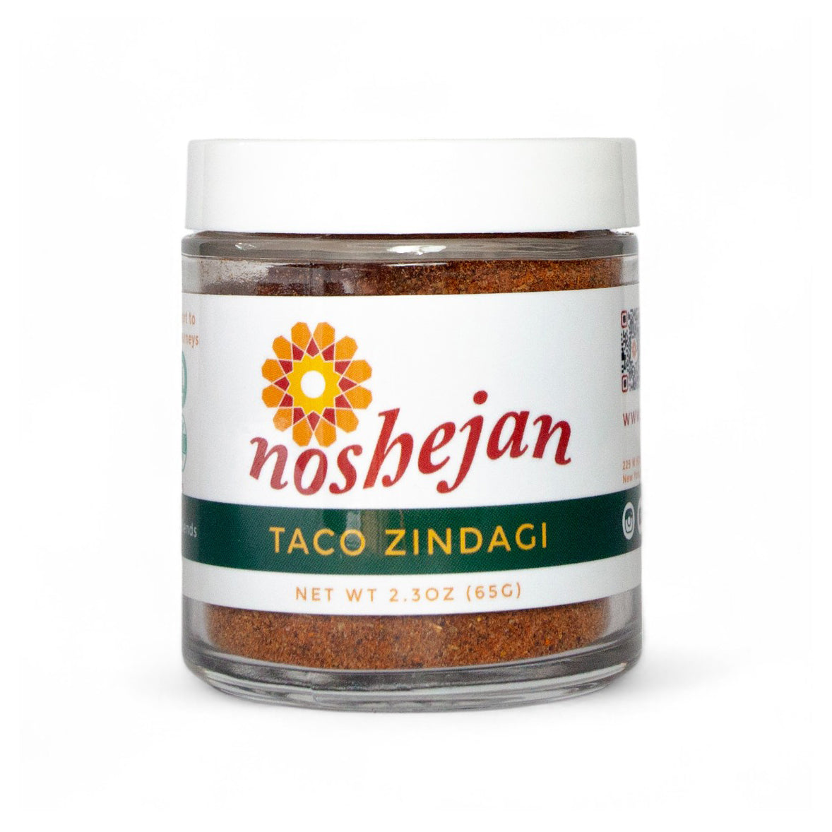 Taco Zindagi: Afghan-Influenced Taco Seasoning | Noshejan