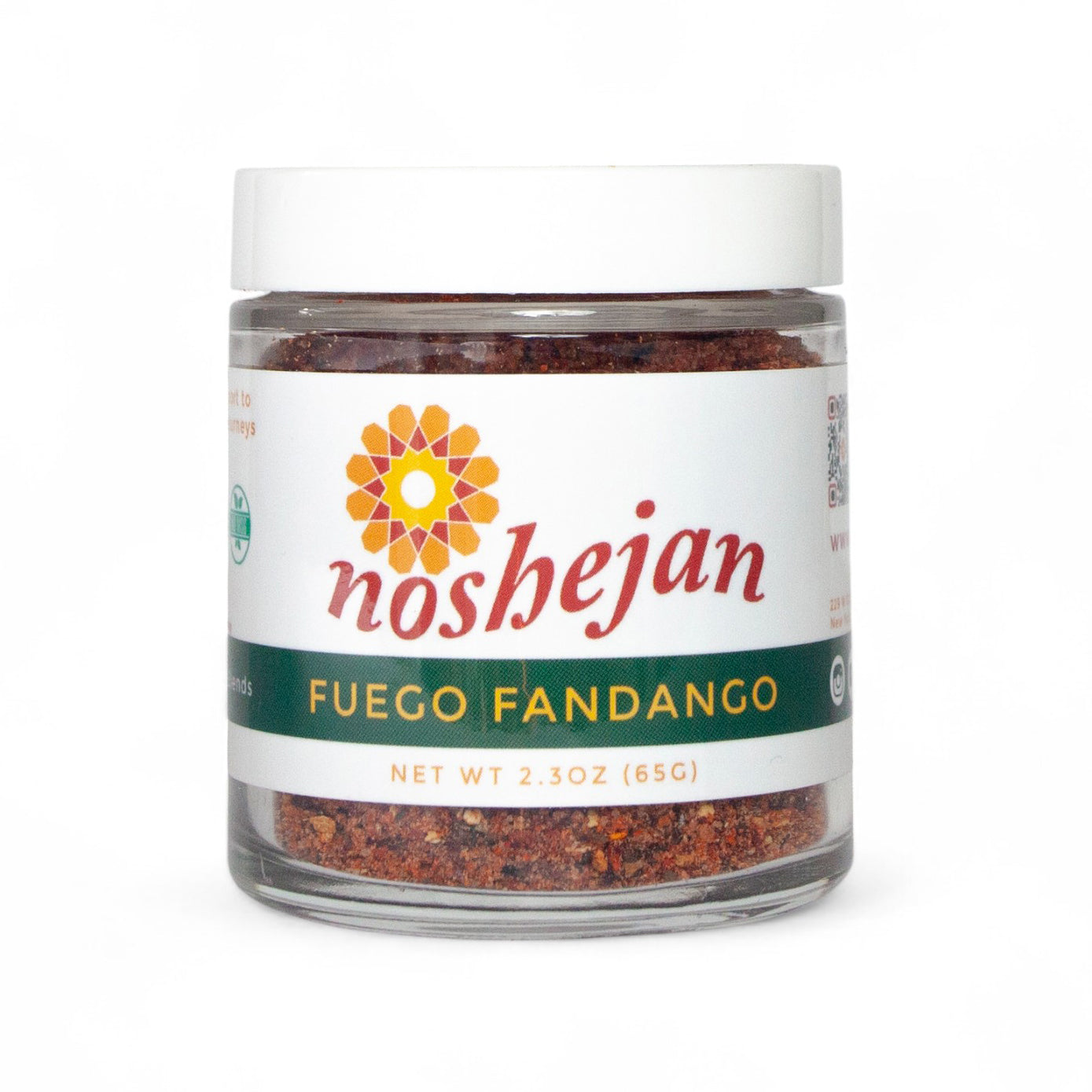 Fuego Fandango: Chili Lime Blend | Noshejan